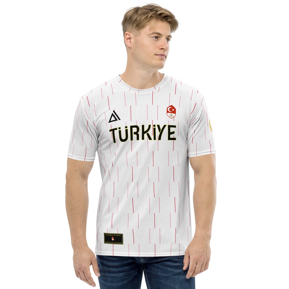 Turkish Shooter Turkey Turkiye Uniform Costume Yusuf Dikec Made in the ...
