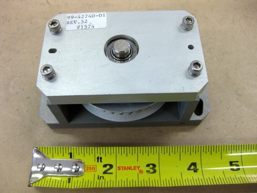 Idler Wheel Timing Belt Robotrack Robot Pulley SVG 99-42740 Rev. A ASML ...