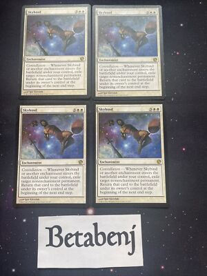 4x MTG Skybind Journey into Nyx (Playset) | eBay