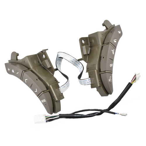 Audio Control Switch Steering Wheel Button Kit For Toyota Highlander ...