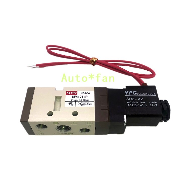 1PCS YPC solenoid valve SF4101-IP-SD2-D4 AC 220V | eBay