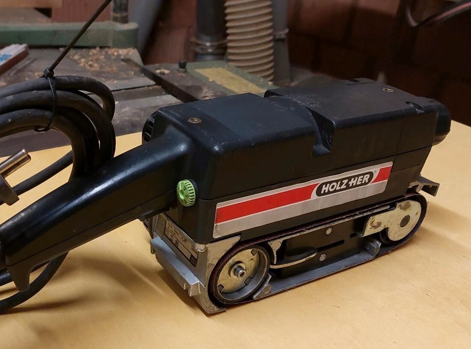 XL Belt for 2420 2422 Type 2 Holzher Belt Sander 4931312518 Timing Belt ...