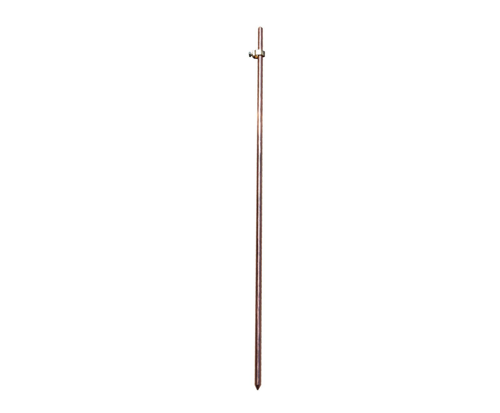 1x Earth Ground Rod with Clamps - Earthing Stake Grounding Pole | eBay ...