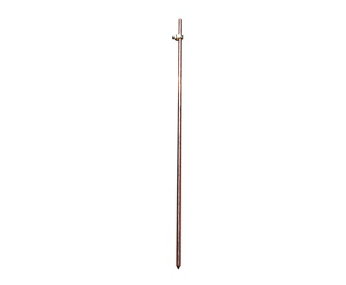 1x Earth Ground Rod with Clamps - Earthing Stake Grounding Pole | eBay ...
