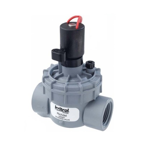 4 x électrovanne d'irrigation Irritrol 2400MT 1" 24V - contrôle ...