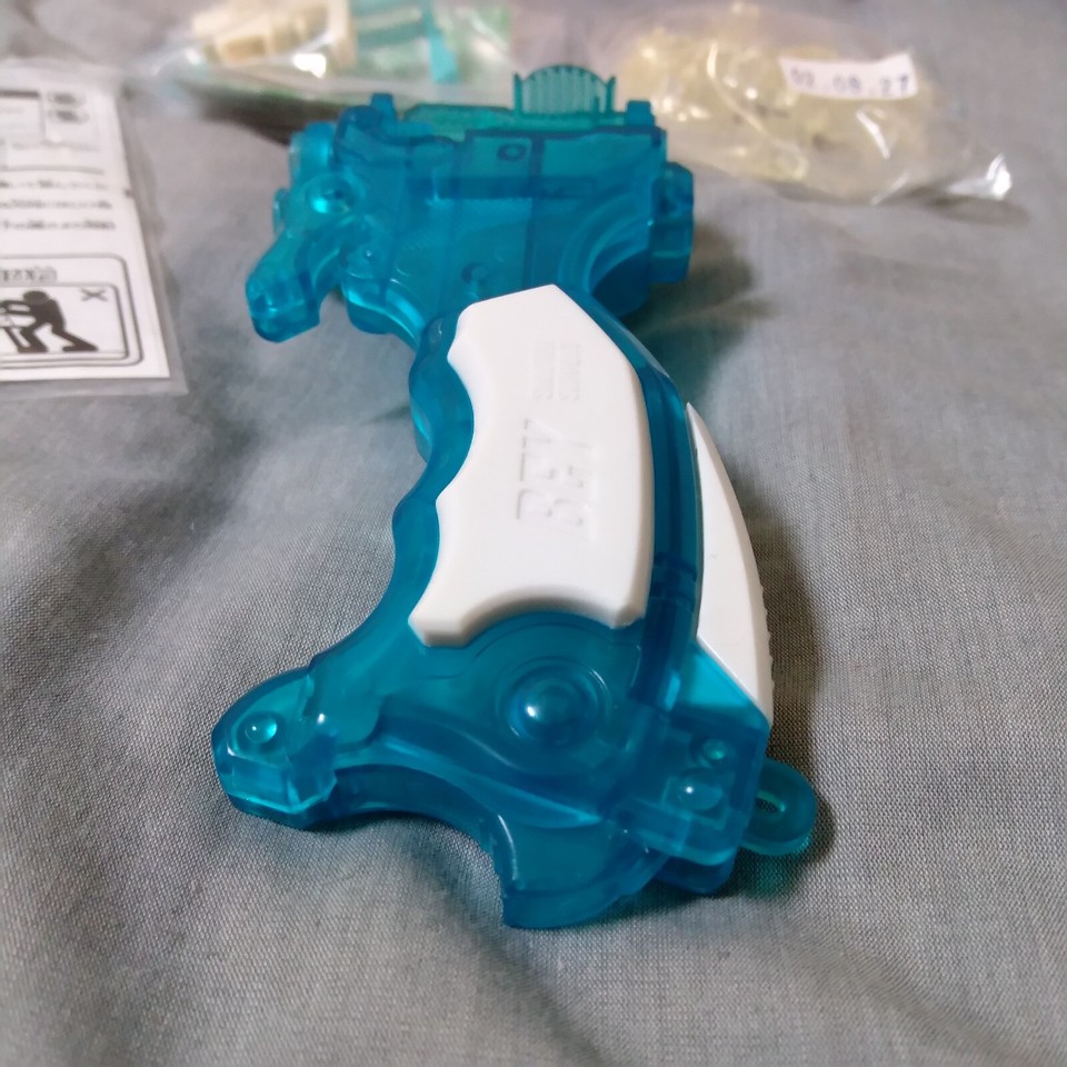 Customize Grip Blue Clear, Spring Support, Rubber Grip, Dragoon ...