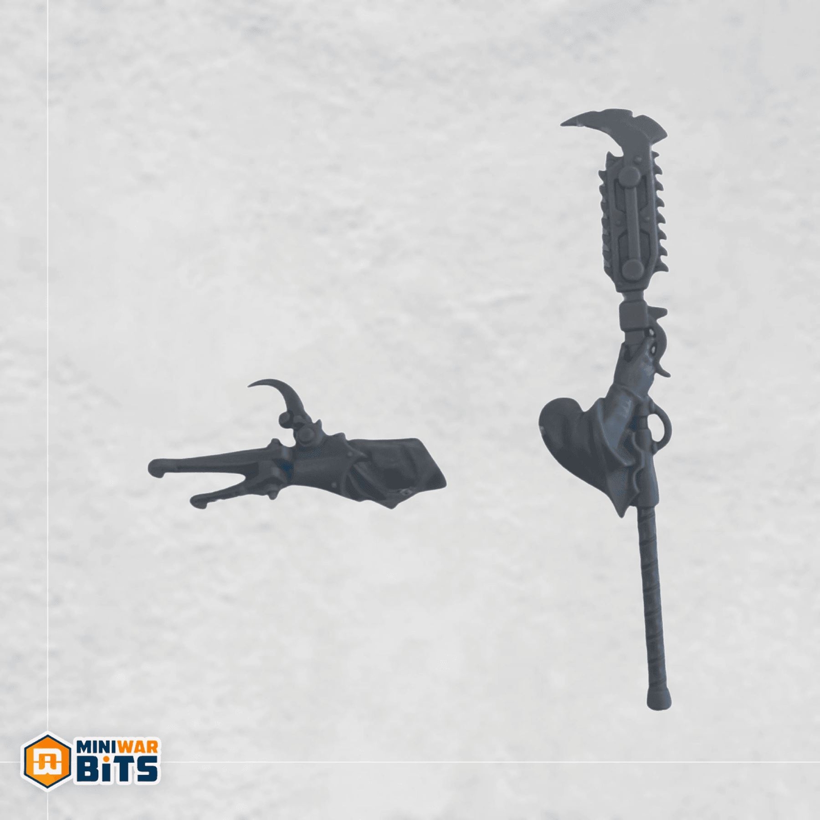 Ash Waste Nomads War Party Mono-hooks & Chain Lance Bits - Warhammer 40k Necromu | eBay