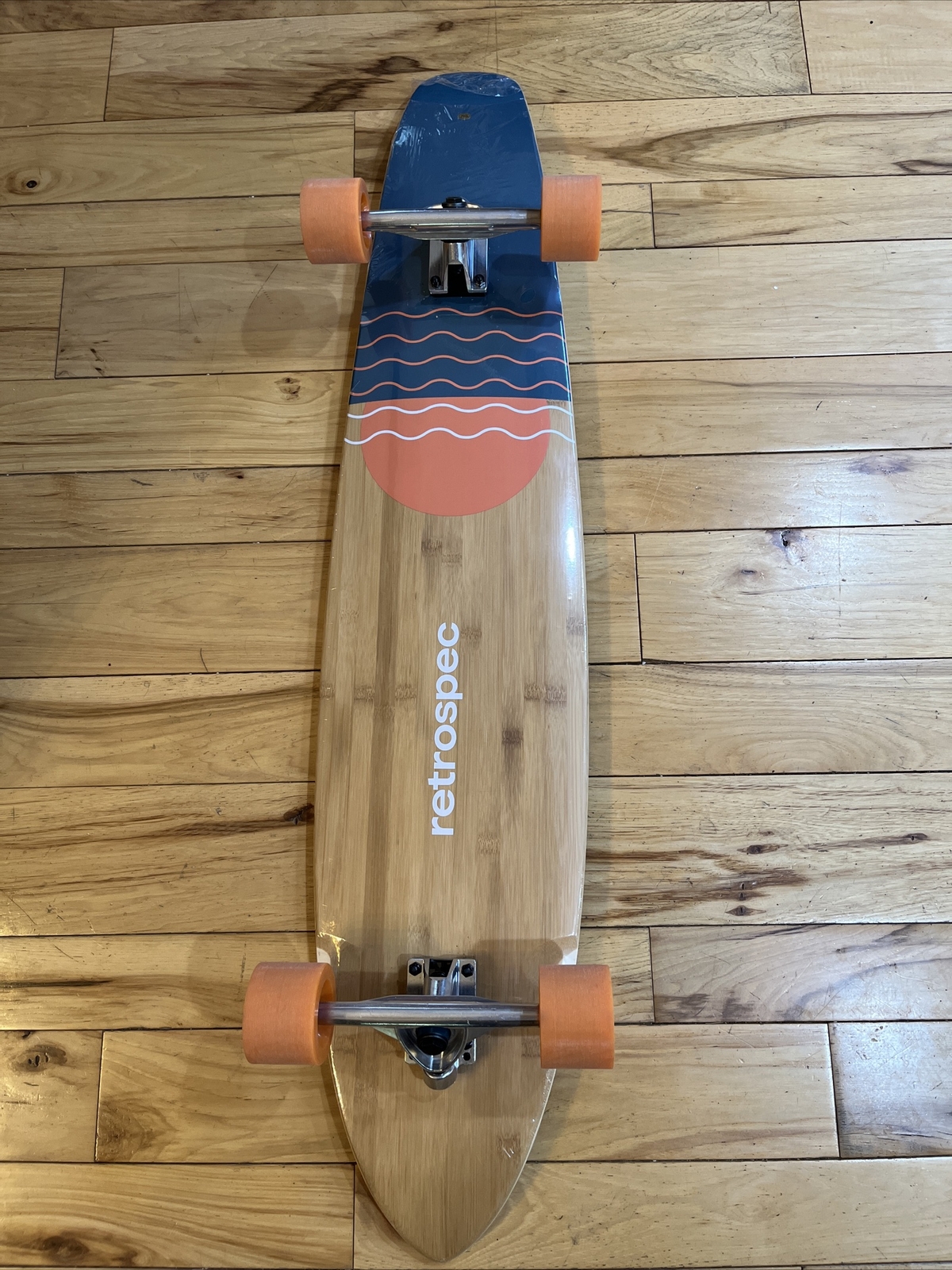 Retrospec Zed Bamboo Longboard Skateboard Complete Cruiser Zuma Sun New ...