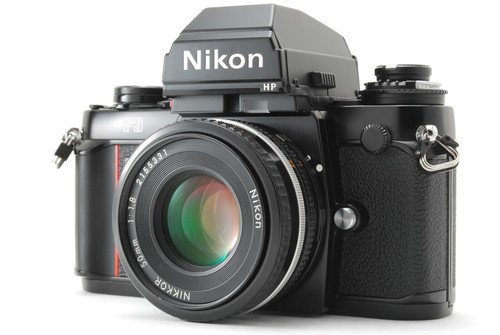 【MINT- S/N 192xxxx】Nikon F3 HP 35mm Film Camera Nikkor AIS 50mm f/1.8 ...