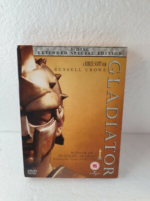 Gladiator (3 Disc Extended Special Edition) [DVD] | eBay UK