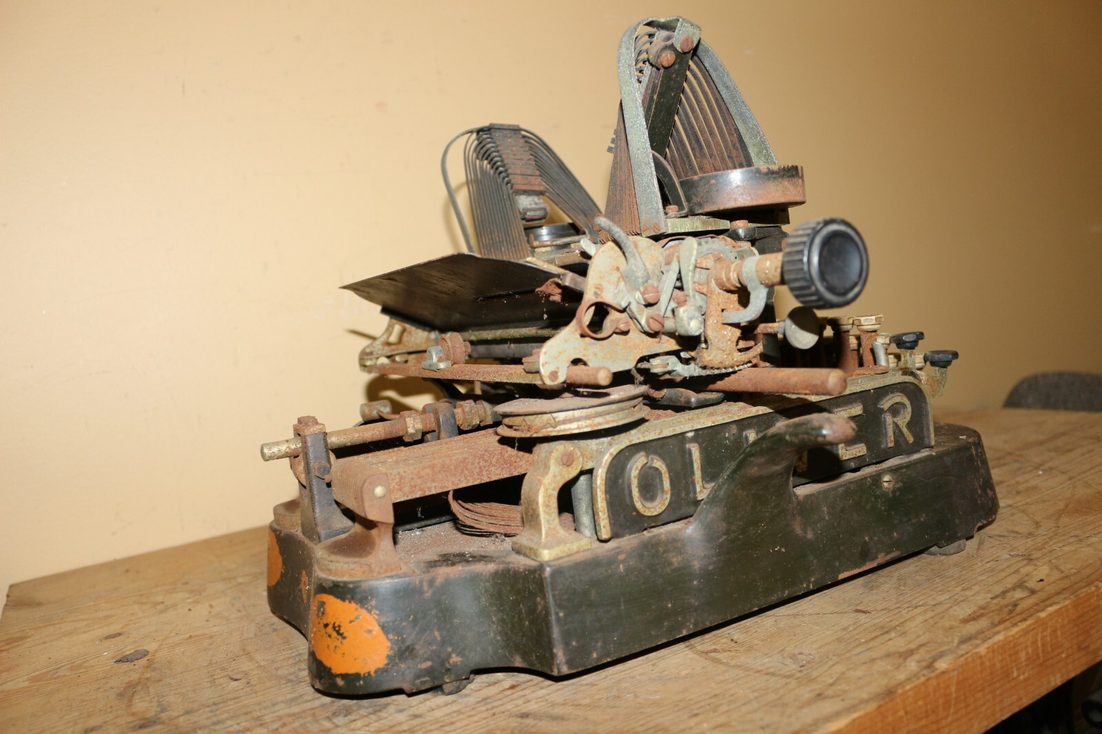 Rare Antique Oliver No. 3 Standard Visible Batwing Typewriter Serial No ...