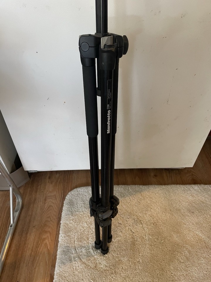 Manfrotto 290 MT294A3 Professional Tripod Head Black Photography Free ...