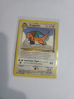 #149 Dragonite pokemon the first movie promo card. 1999 wizards. | eBay