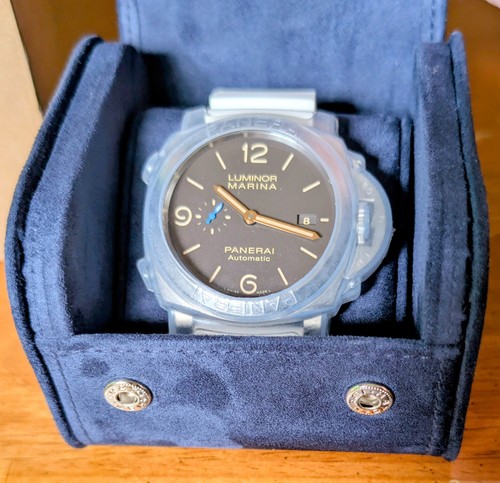 Panerai PAM01351 Luminor Marina 1950 P9010 Titanium/Brown dial | eBay