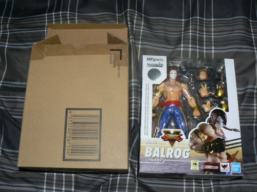 S.H Figuarts Street Fighter V Balrog (Vega) Bandai OFFICIAL JP Figure ...