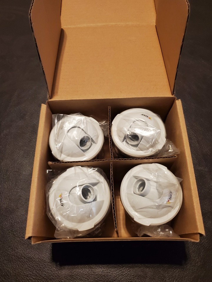 New in box - Axis Communications F8225 Pinhole Accessory Camera Mount ...