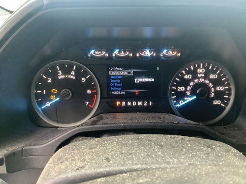 Speedometer Cluster MPH XLT With Paddle Shift Fits 15 FORD F150 PICKUP ...