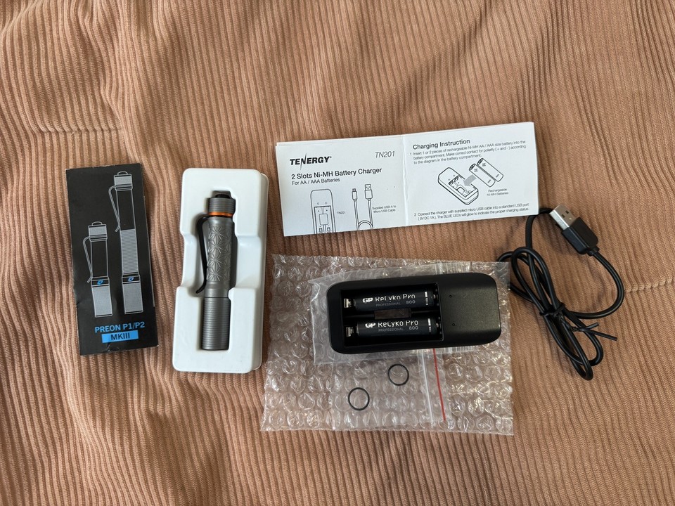 Foursevens x Carryology Preon P1 MKIII Onibi Prometheus Lights ...