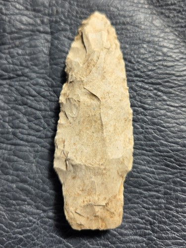 3-1/16" MORRILL PROJECTILE POINT SEQUOYAH CO. OKLAHOMA. 100% AUTHENTIC ...