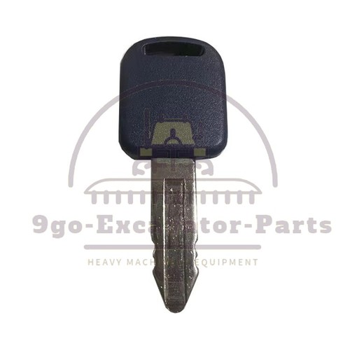 Ignition Switch Key with Chip for YANMAR Excavator Vio17 18 20 30 35 55 ...