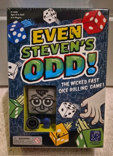 Even Steven's Odd! Wicked Fast Dice-Rolling Game Educational Insights ...