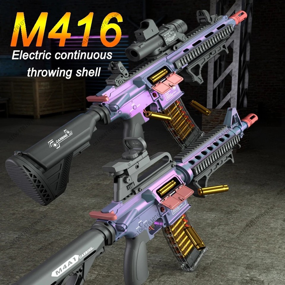 M4A1 & M416 Electric Soft Bullet Rifle Toy Gun Outdoor Shooting Game | eBay