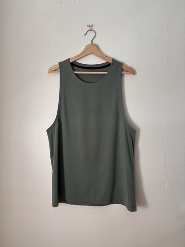 Lululemon Zeroed In Tank Eucalyptus Mens Medium | eBay