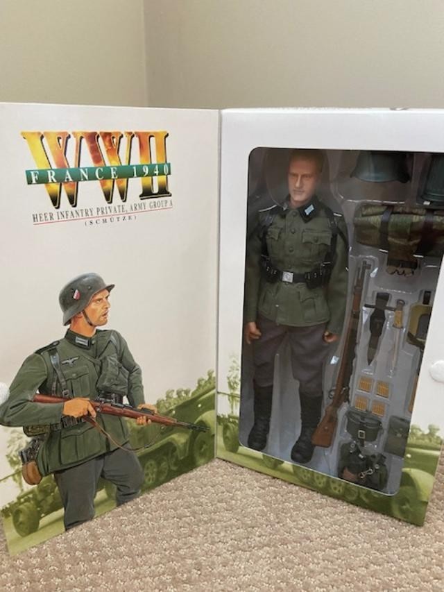 Dragon Bruno 1940 Heer Infantry Private, Army Group A - 1/6 Scale | eBay