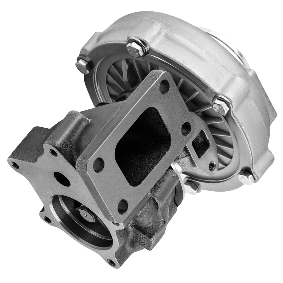Billet Wheel Turbo Universal 0.57 / 0.5 A/R Turbine Compressor T3 T4 4 ...