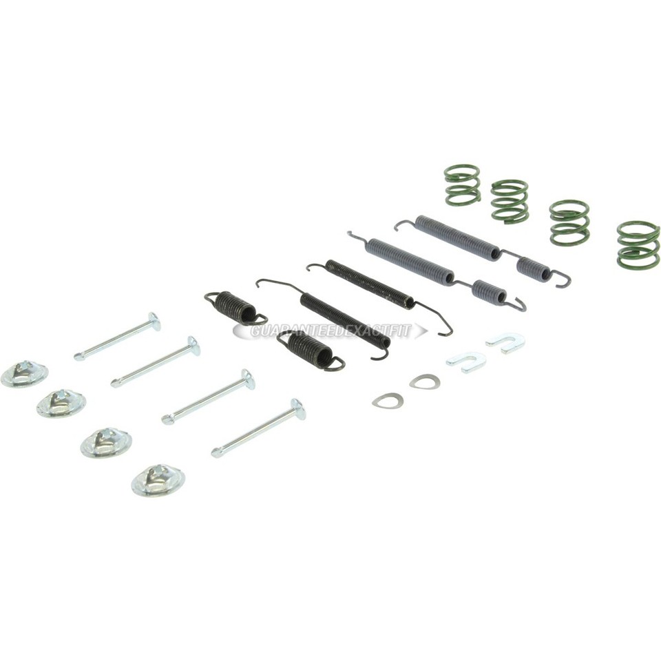 For Subaru Impreza Legacy Forester Centric Rear Brake Hardware Kit TCP ...