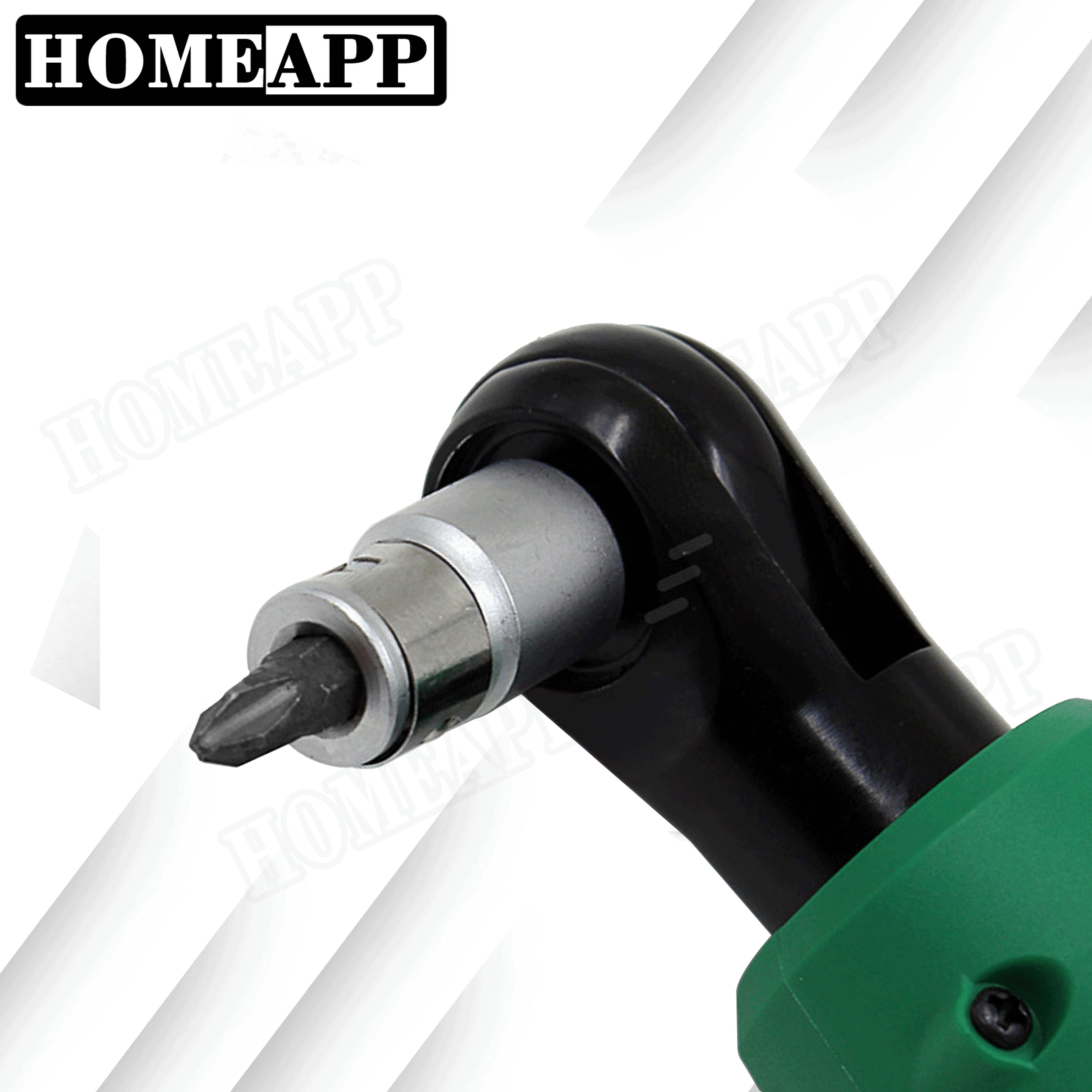 Impact Driver chuck ADAPTOR 3/8 drive TO 1/4 HEX drill for Makita ...