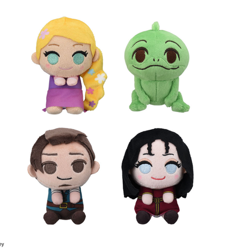 Disney Rapunzel & You Mascot set 2024 sega 12cm | eBay