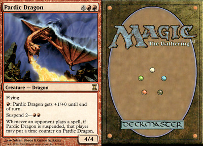 Magic the Gathering -MTG-Pardic Dragon | eBay