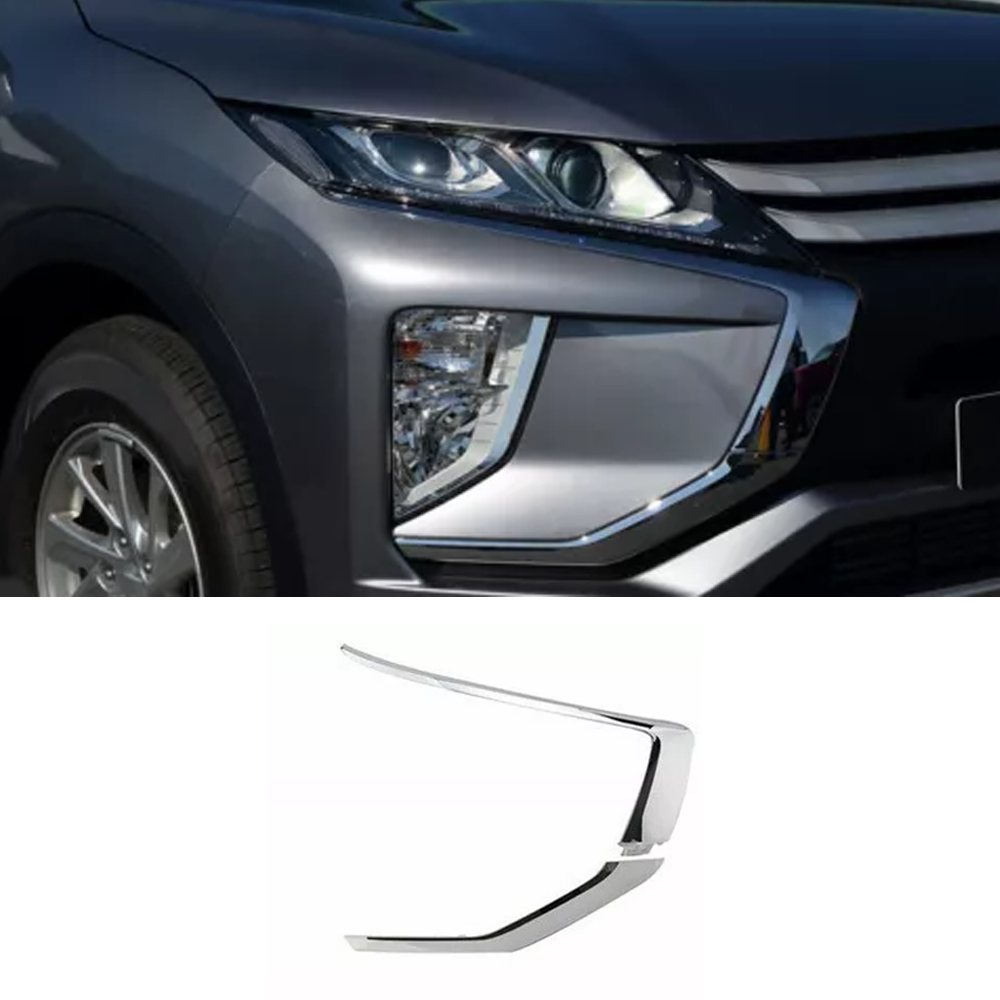 RH 2X Front Bumper Chrome ABS Moulding Trim For Mitsubishi Eclipse ...