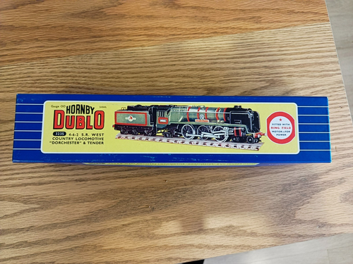 Hornby Dublo Dorchester 3 rail box only by Coopertrains | eBay Australia
