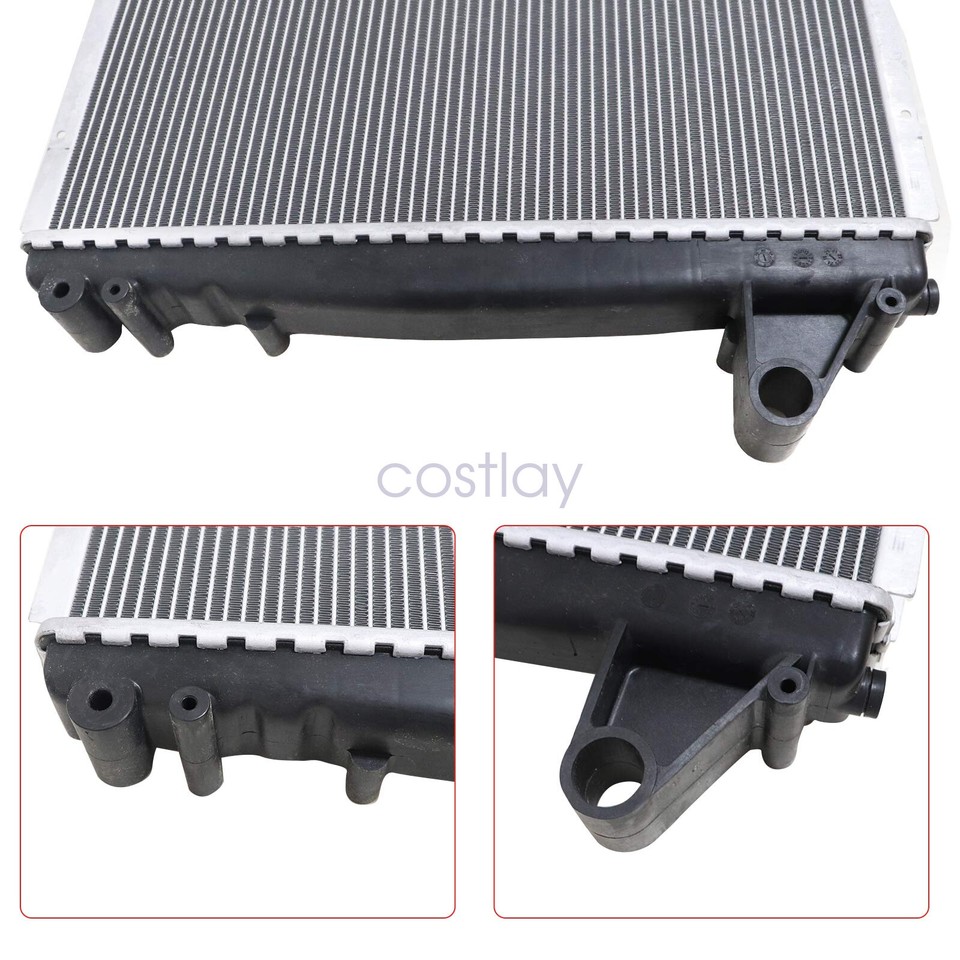 FOR Maserati Quattroporte 2003-2013 Cooling Water Radiator Replacment ...