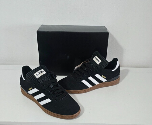Adidas Busenitz Pro Shoes- CBlack / CWhite / Gold MT - Men's Size 9 ...
