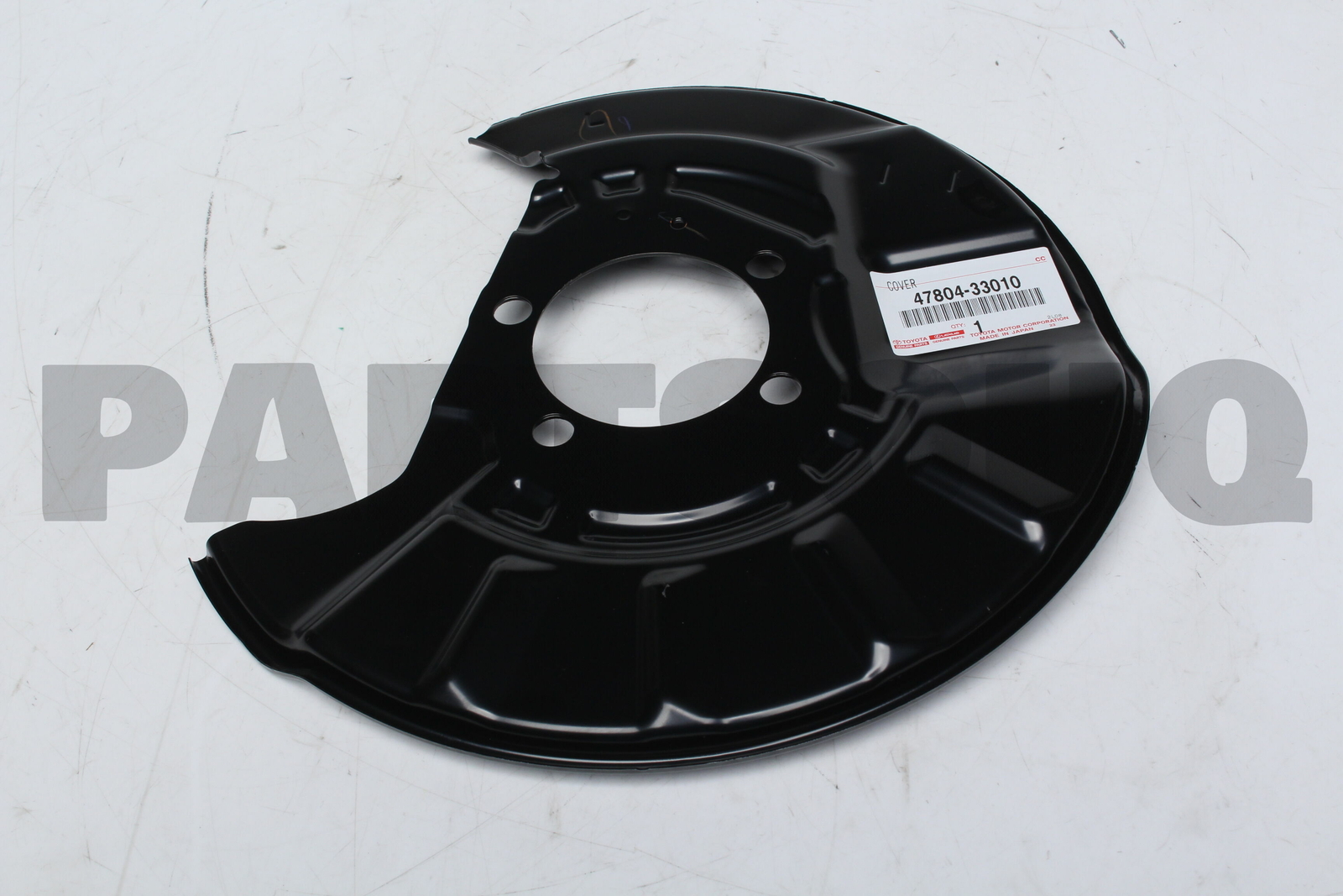 4780433010 Genuine Toyota COVER SUB-ASSY, DISC 47804-33010 | eBay