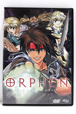 Orphen; Spell of the Dragon (DVD Video, 2001) Original Case Replaced | eBay