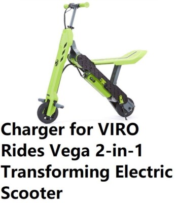 🔥AC Adapter battery charger for VIRO reides Vega 2 in 1 transformin ...