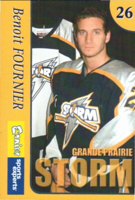 Benoit Fournier 2004-05 Grande Prairie Storm | eBay