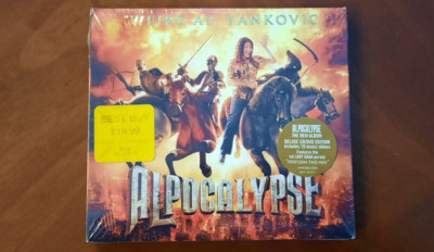 Alpocalypse / Weird Al Yankovic (CD+DVD, Jun-2011, Jive) NEW ...
