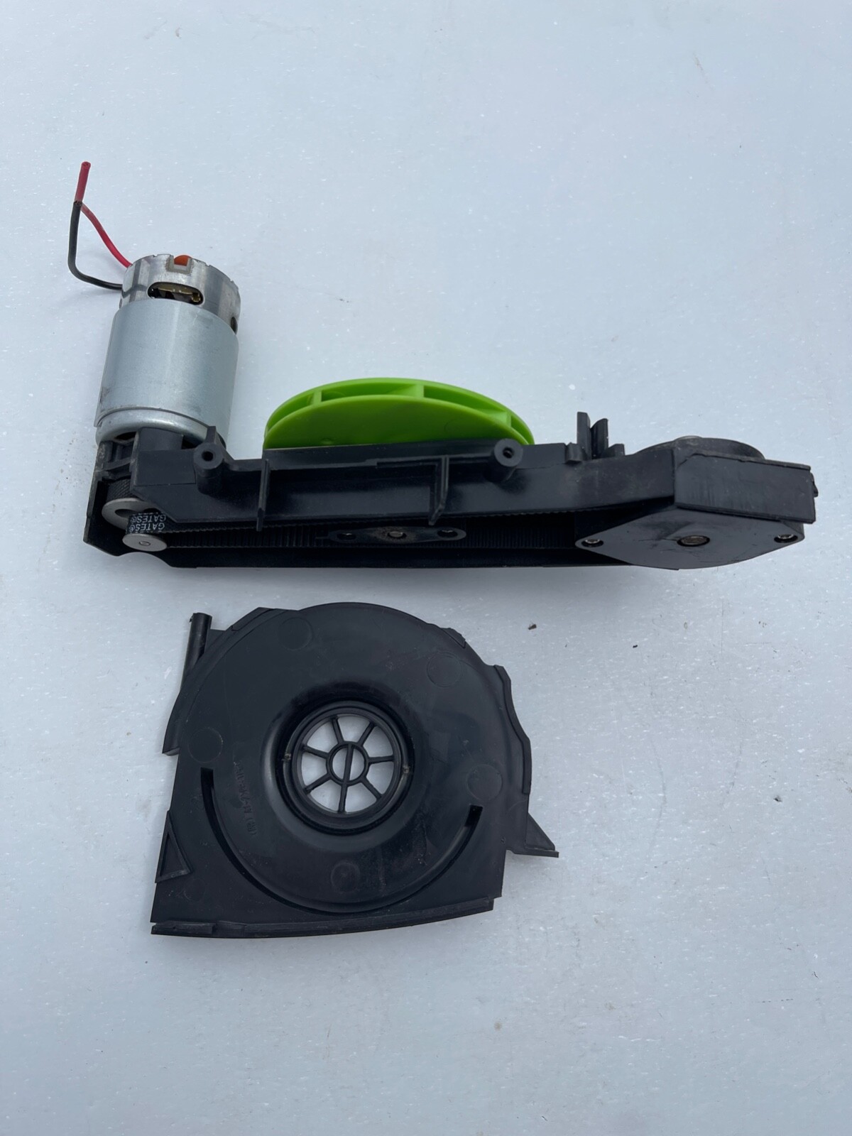 GTECH motor MK2 TYPE AR2 MODEL AR29 MOTOR AND WHEEL KIT 100% TESTED ...