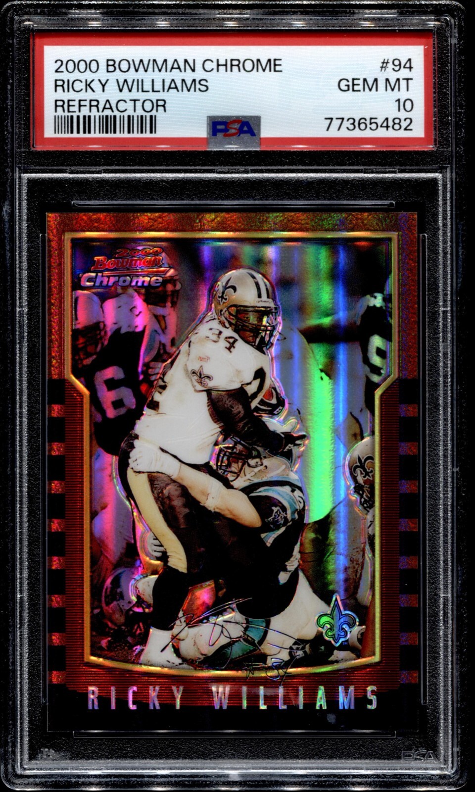 Ricky Williams - On Ebay - Multiple Results on One Page