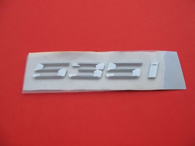 04 05 06 07 08 09 10 11 12 13 14 15 BMW 535I 535 I REAR EMBLEM LOGO ...