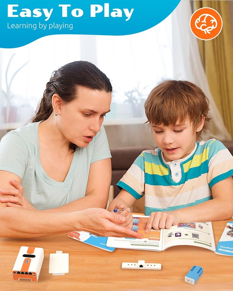 E7 Pro Coding Robot for Kids 8+ Years, Scratch Coding Support ...