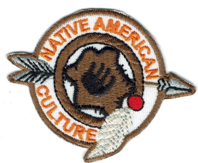 Girl Boy Indian NATIVE AMERICAN CULTURE Fun Patches Crest Badge SCOUT ...
