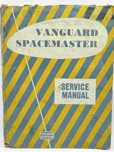 STANDARD VANGUARD SPACEMASTER "SERIES II" SERVICE MANUAL 1955 CAR AUTO ...