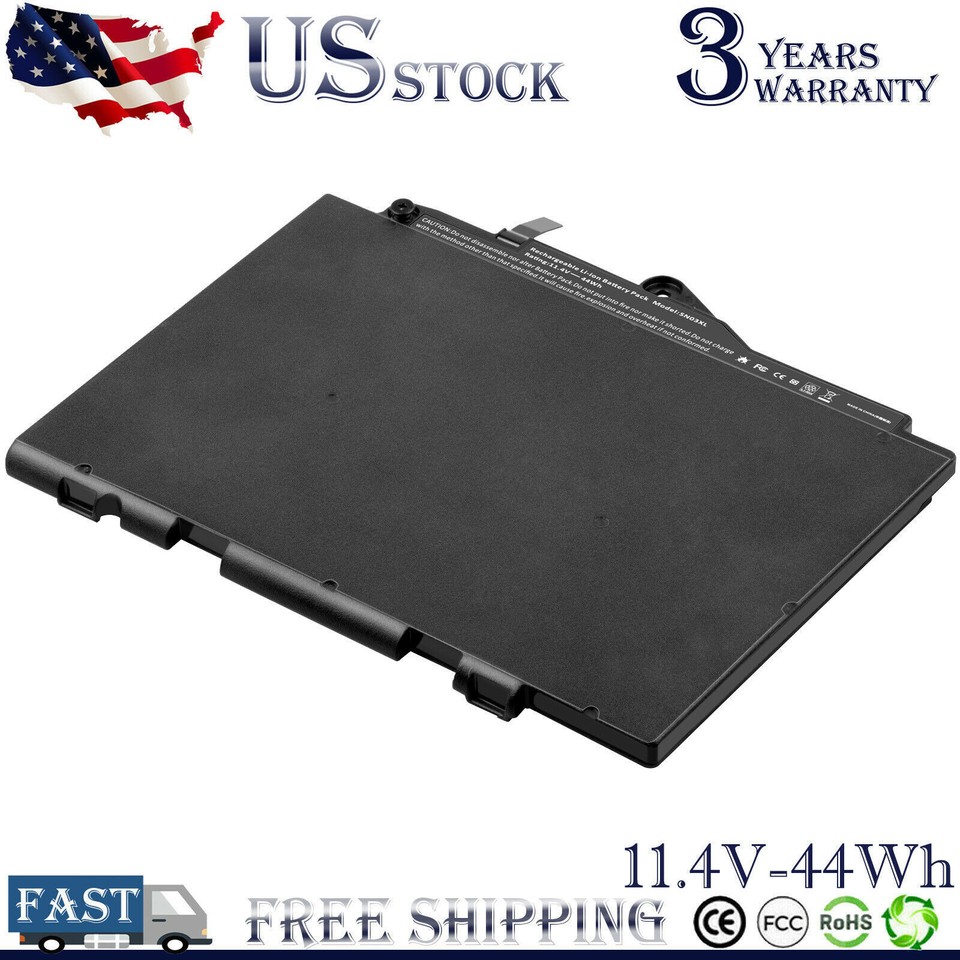 SN03XL Battery for HP EliteBook 820 G3 G4 725 G3 G4 Series T7B33AA ...