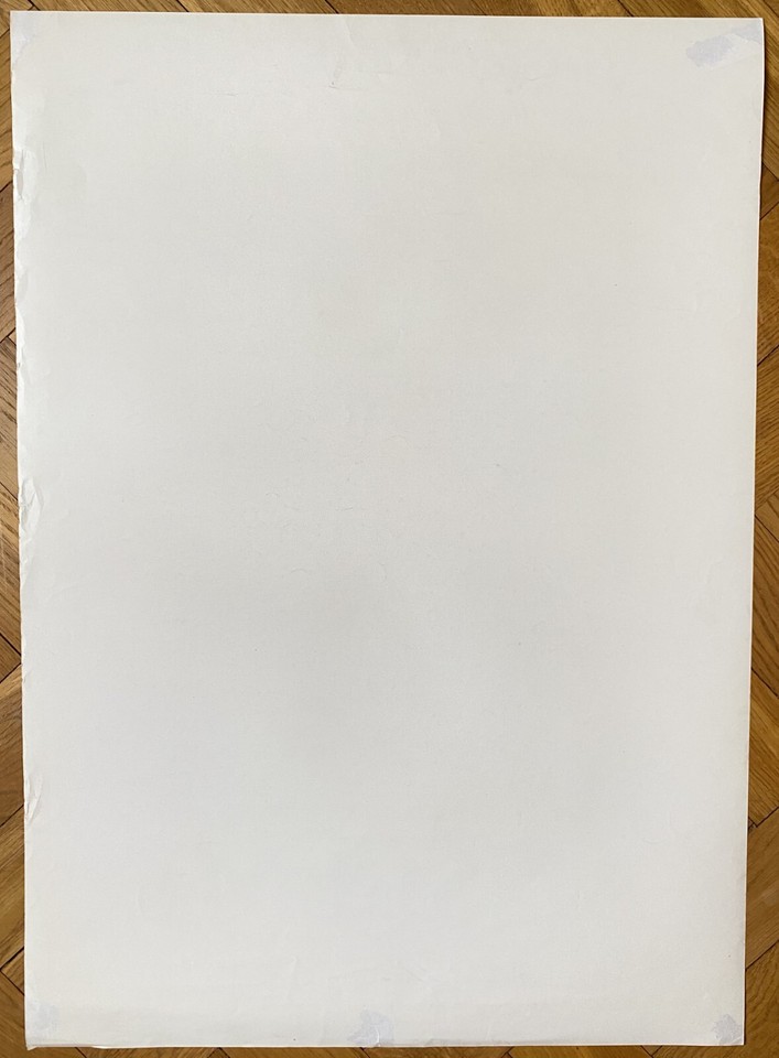 MARCEL ANSELME ORIGINAL ART POSTER PRINT EXHIBITION GALERIE MEDICIS ...